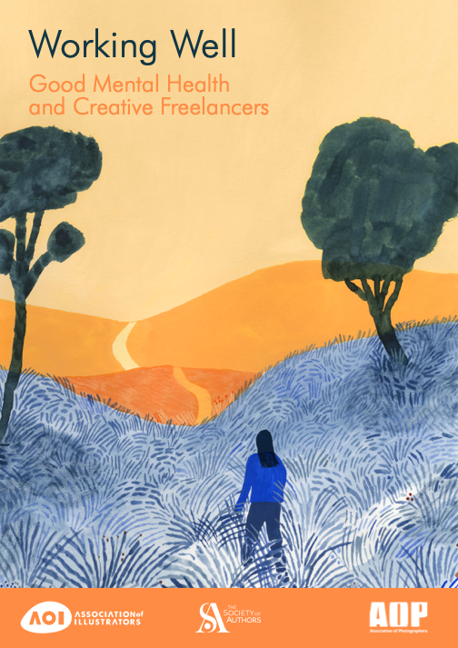 Working Well - Good mental health - EIF - European Illustrators Forum